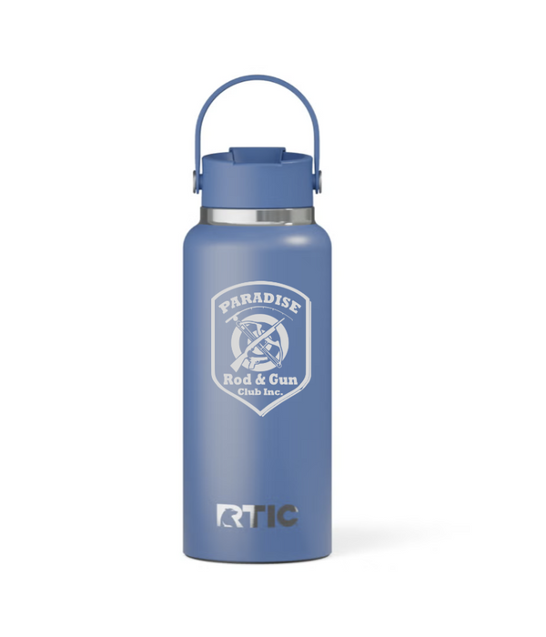 PRGC RTIC Water Bottle – Sierra Custom Craftworks